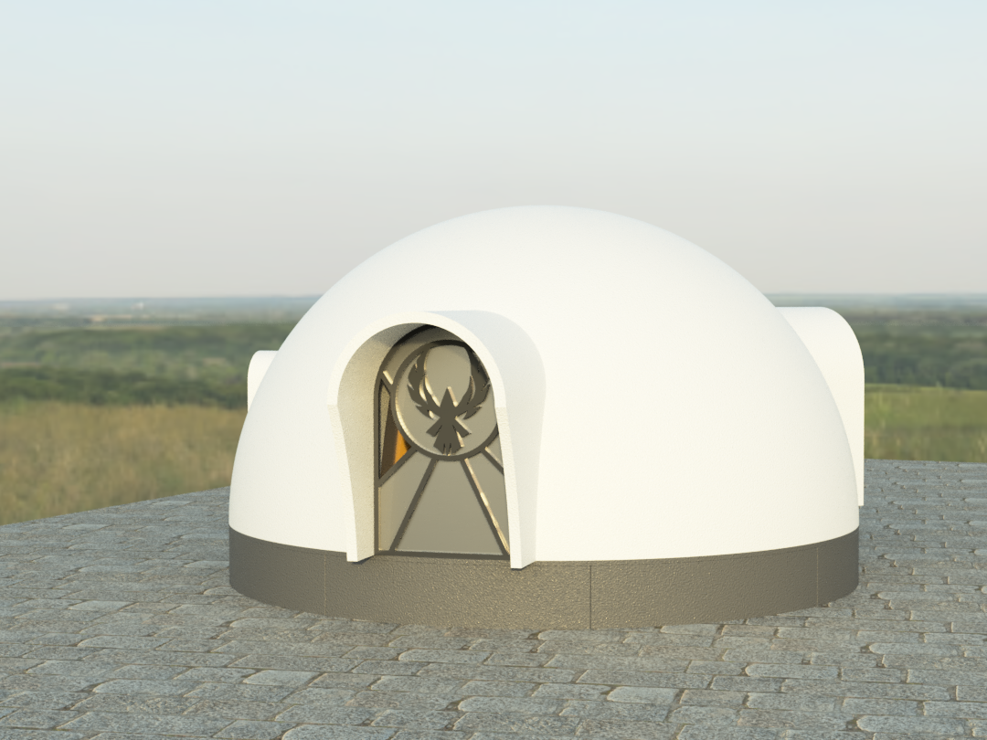 precast buildings – Dome Housing People